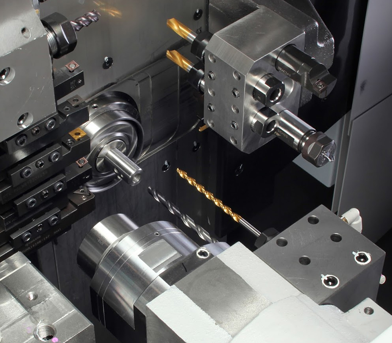 CNC Swiss Machines | CNC Swiss Lathe | CNC Swiss Screw Machine ...